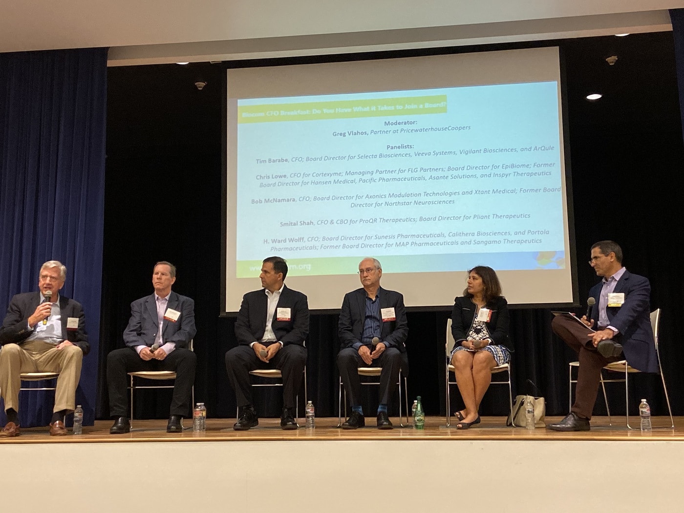 CFO Breakfast Panel: Laying The Groundwork Now To Secure A Future Board ...